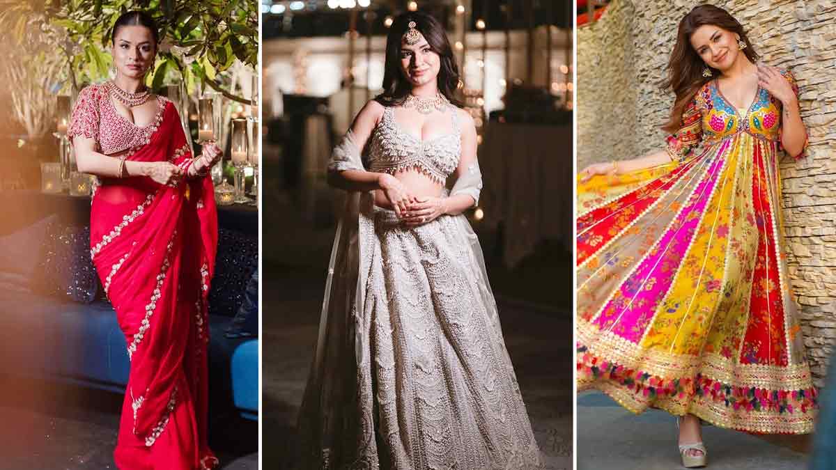 यंग गर्ल्स को वेडिंग सीजन में दिखना है फैबुलस, अवनीत कौर के एथनिक लुक्स ...