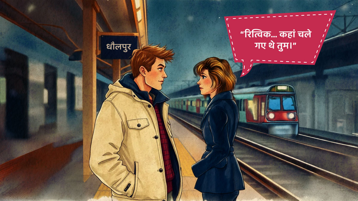 Woh Ek Raat Part 3: स्टेशन पर उतरते ही चारों में से एक दोस्त के साथ एक ...