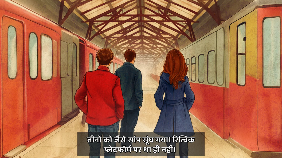 Woh Ek Raat Part 3: स्टेशन पर उतरते ही चारों में से एक दोस्त के साथ एक ...