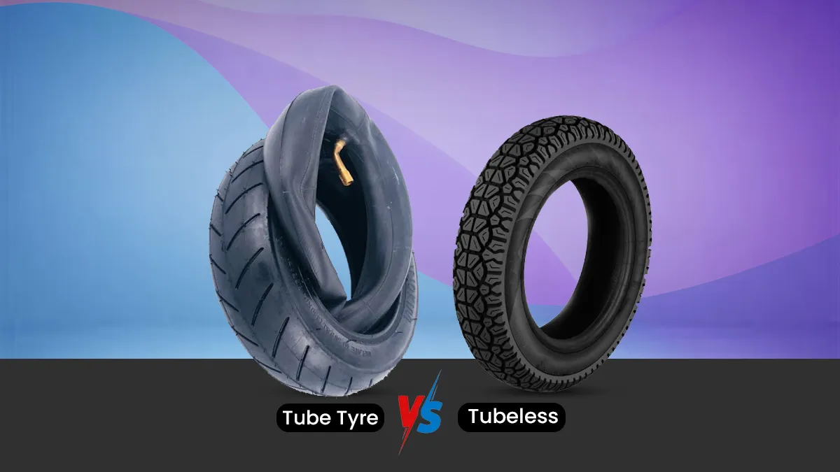 Tubeless vs Tube Tyre 2025: पेट्रोल-डीजल की बचत से लेकर सेफ्टी तक ...
