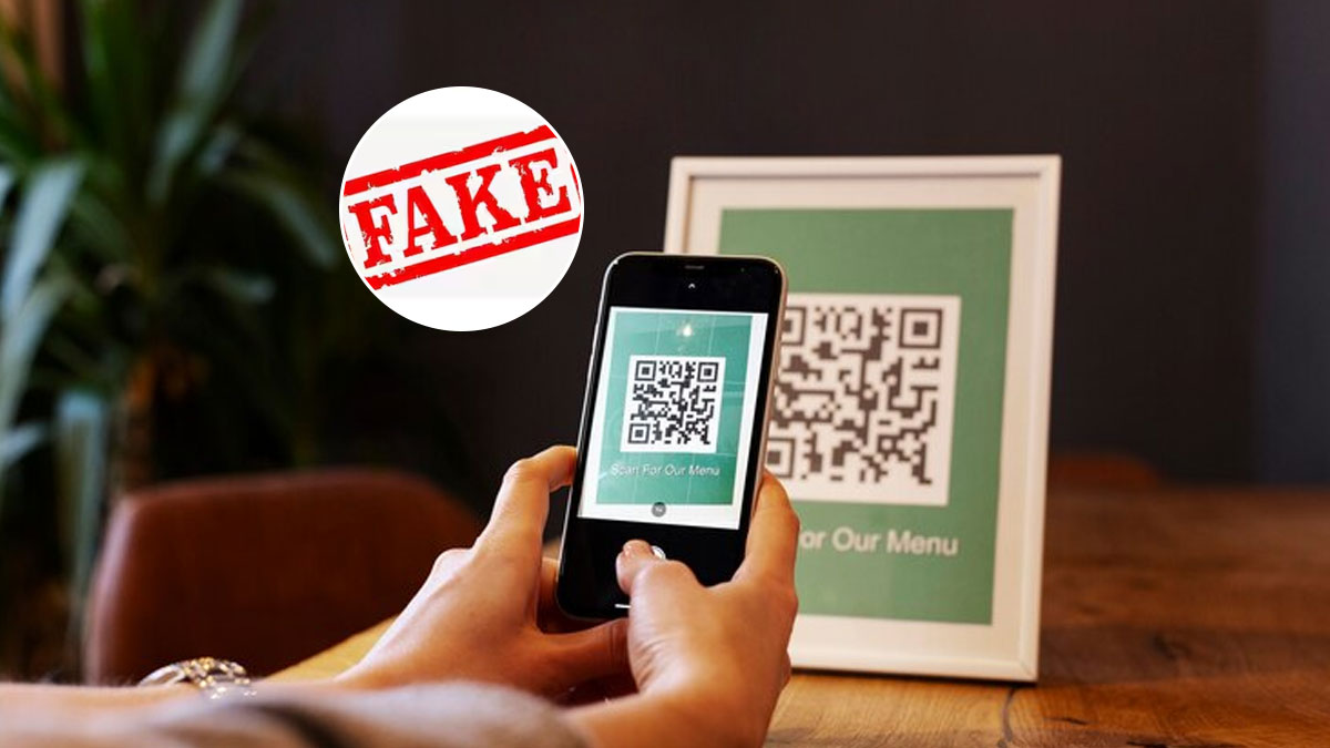 कहीं आप भी तो नहीं कर रहीं Fake QR Code का इस्तेमाल, ऐसे करें असली और ...