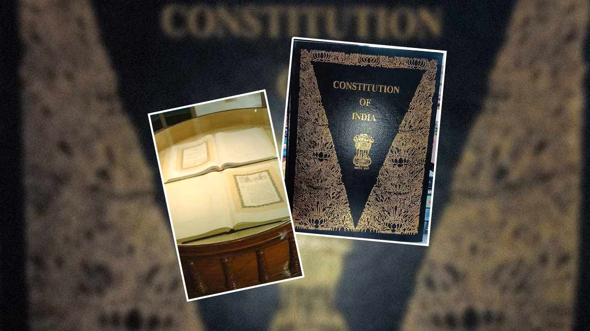 Republic Day 2025: भारत के संविधान की मूल प्रति आखिर क्यों हीलियम गैस ...