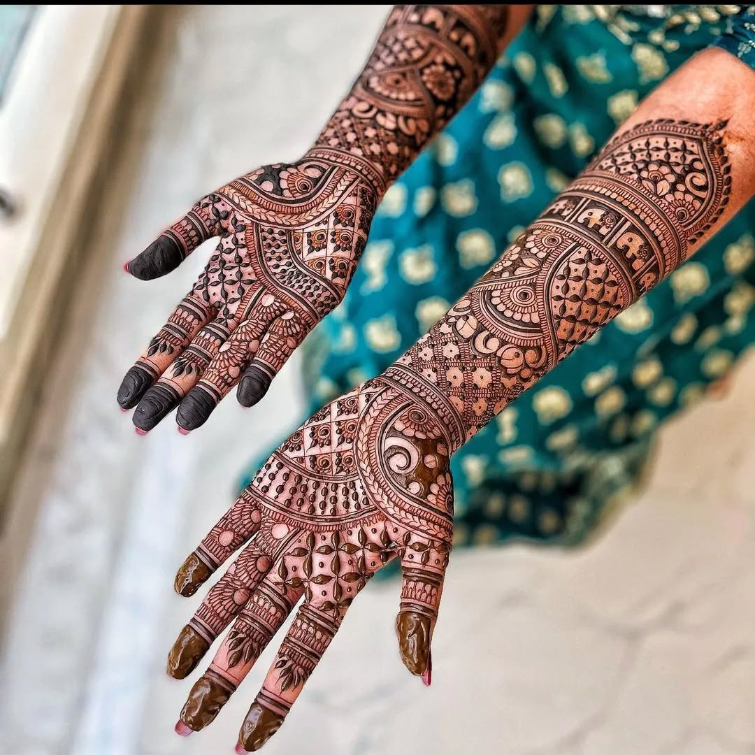 Mehndi Photos | लंबे हाथों के लिए मेहंदी डिजाइंस | Long Hand Mehndi ...