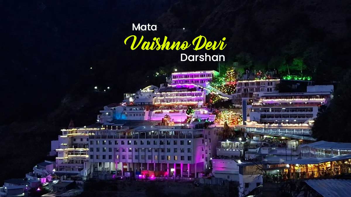 Vaishno Devi Tour Package: 15 हजार रुपये के अंदर करें माता वैष्णो देवी के दर्शन, जानें IRCTC के ...