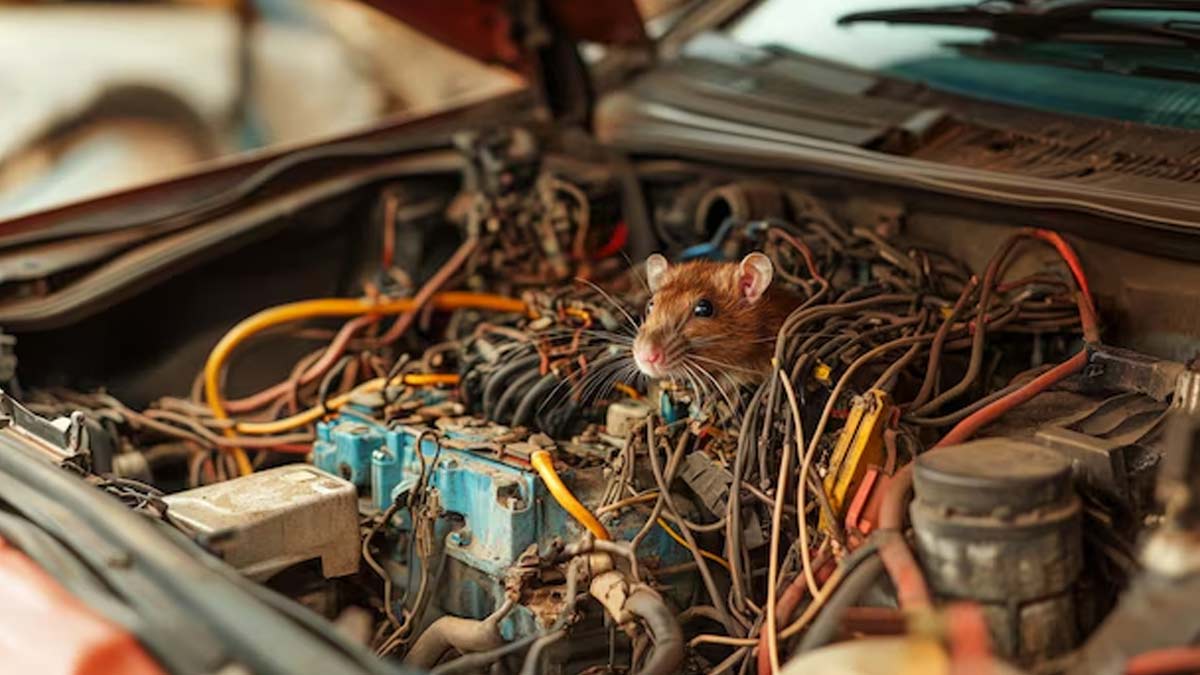 कार की बोनट में घुस गया है चूहा, करें ये काम कूद-कूद कर आ जाएगा बाहर ...