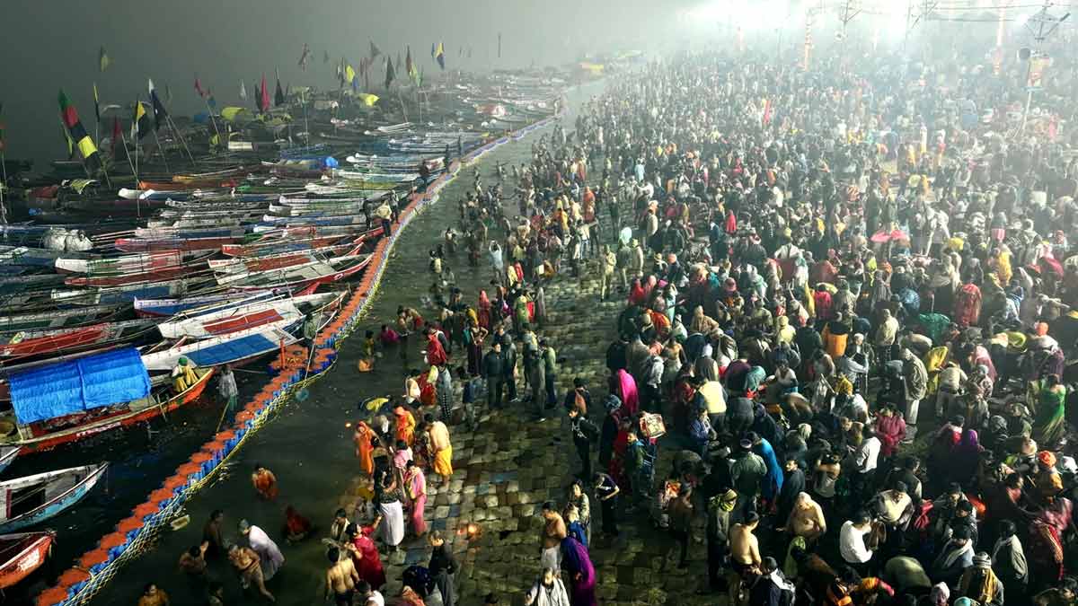 Prayagraj Kumbh Mela 2025: चुंगी, परेड ग्राउंड से कितने किलोमीटर है ...