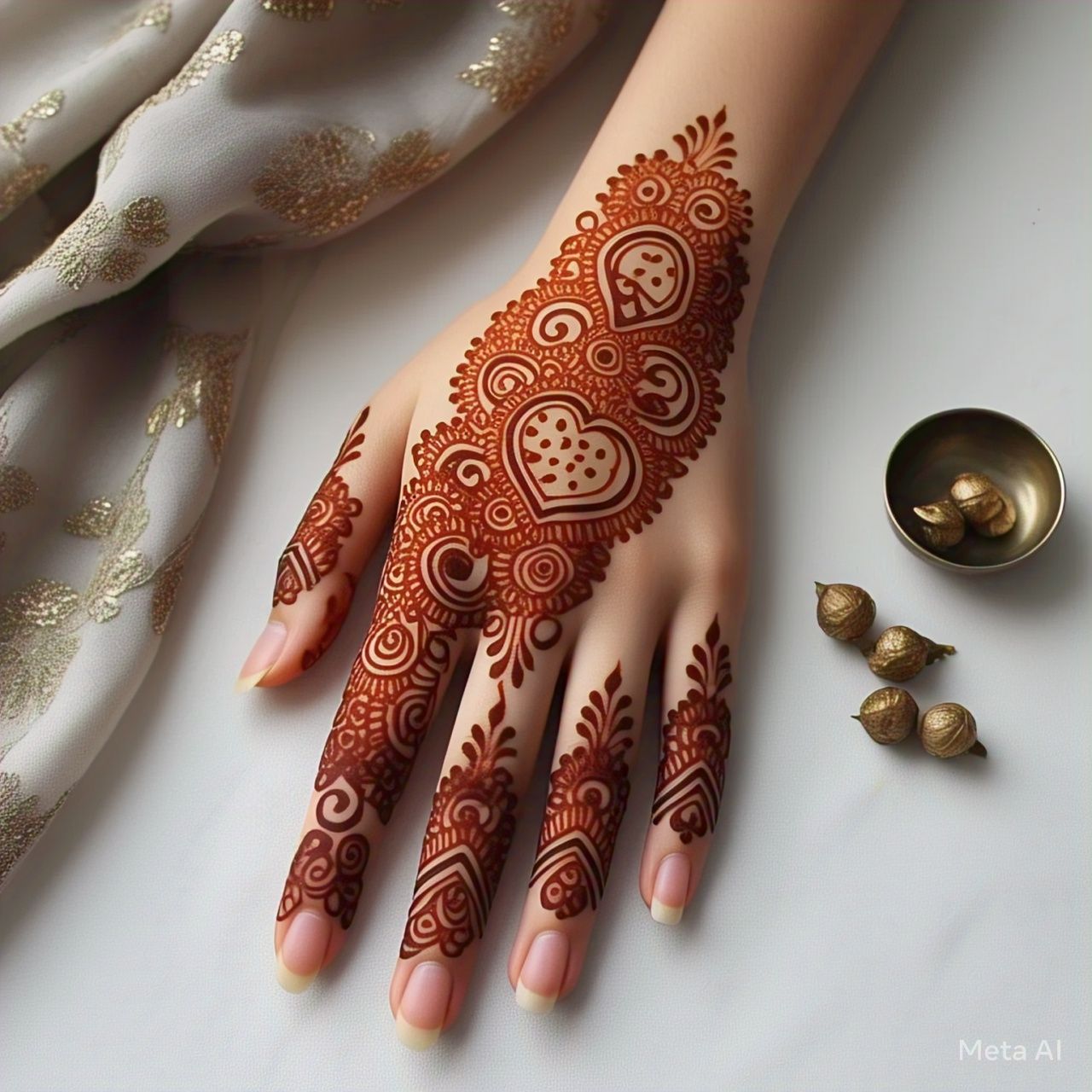 Dil Mehndi Designs| मेहंदी की डिजाइंस देखें | Mehandi Pictures | dil ...