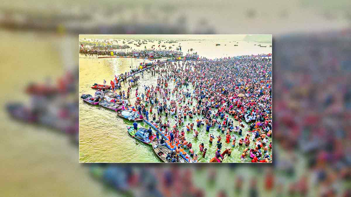 Prayagraj Sangam To Pandila Mandir: महाकुंभ संगम क्षेत्र से पड़िला ...