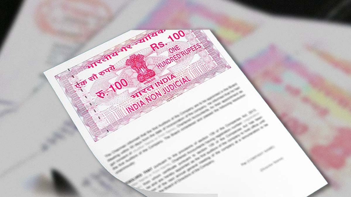 5, 10, 100 ही नहीं, लाखों के भी होते हैं स्टांप पेपर, जानें क्यों होती ...