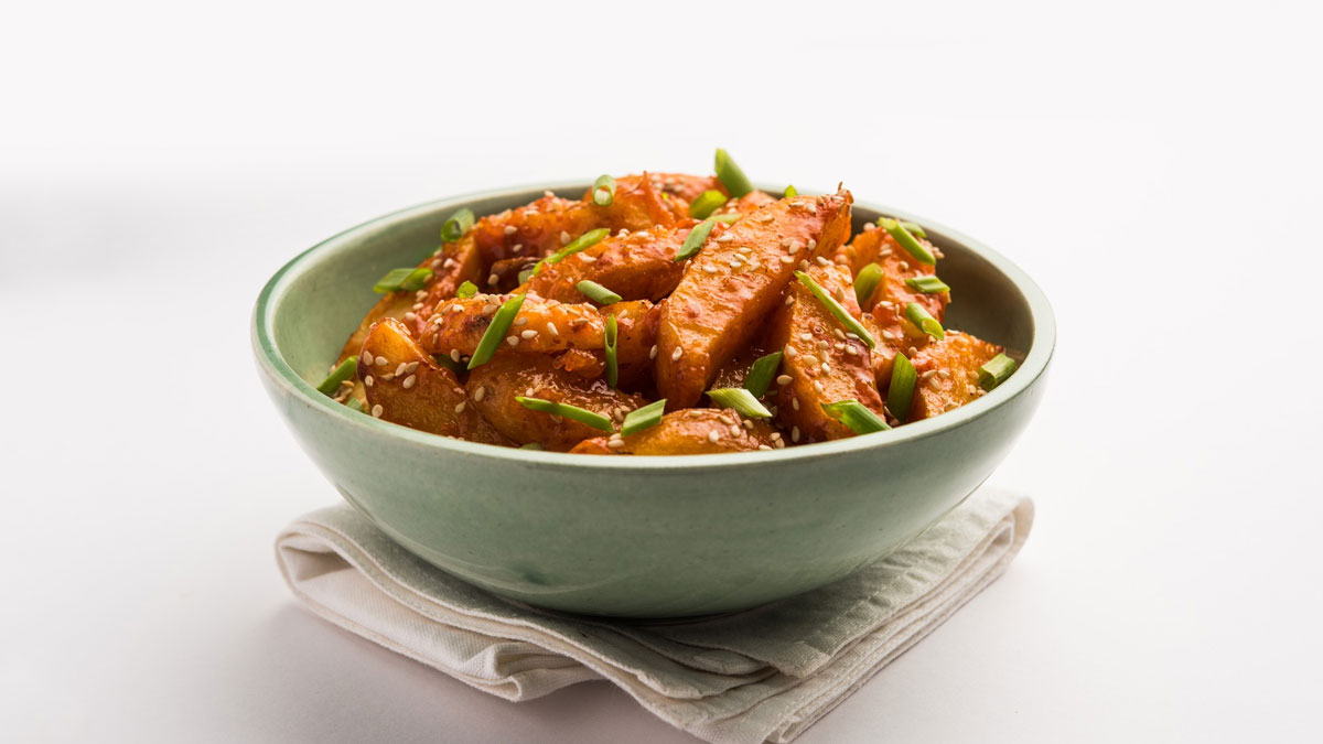 Potato 65 ही क्यों है इस डिश का नाम...जान लीजिए इसके इंटरेस्टिंग नाम के ...