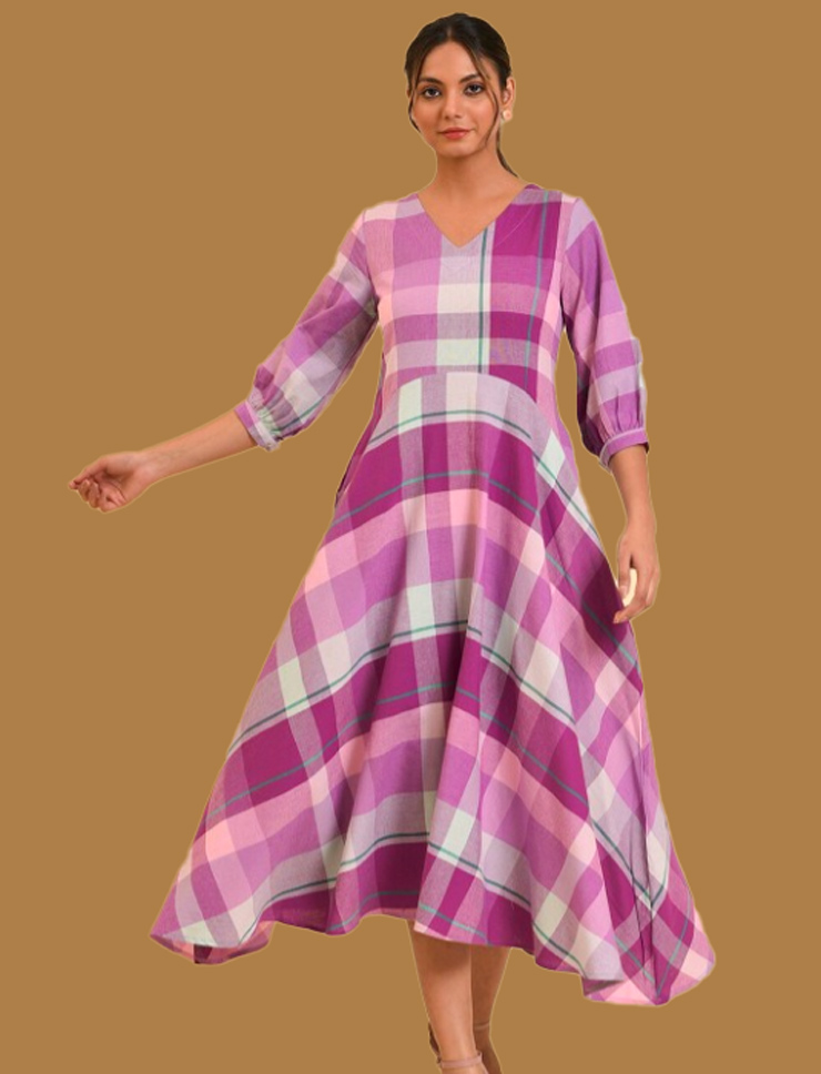 Check Designs Outfits: लुक क्रिएटिव बनाने के लिए आप कलेक्शन में ऐड करें ...