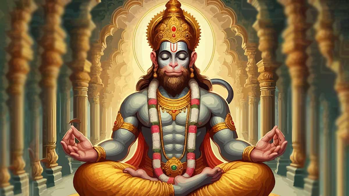 हनुमान जी के प्रिय मंत्र 'ॐ हं हनुमते नमः'के जाप से मिलते हैं कई फायदे ...