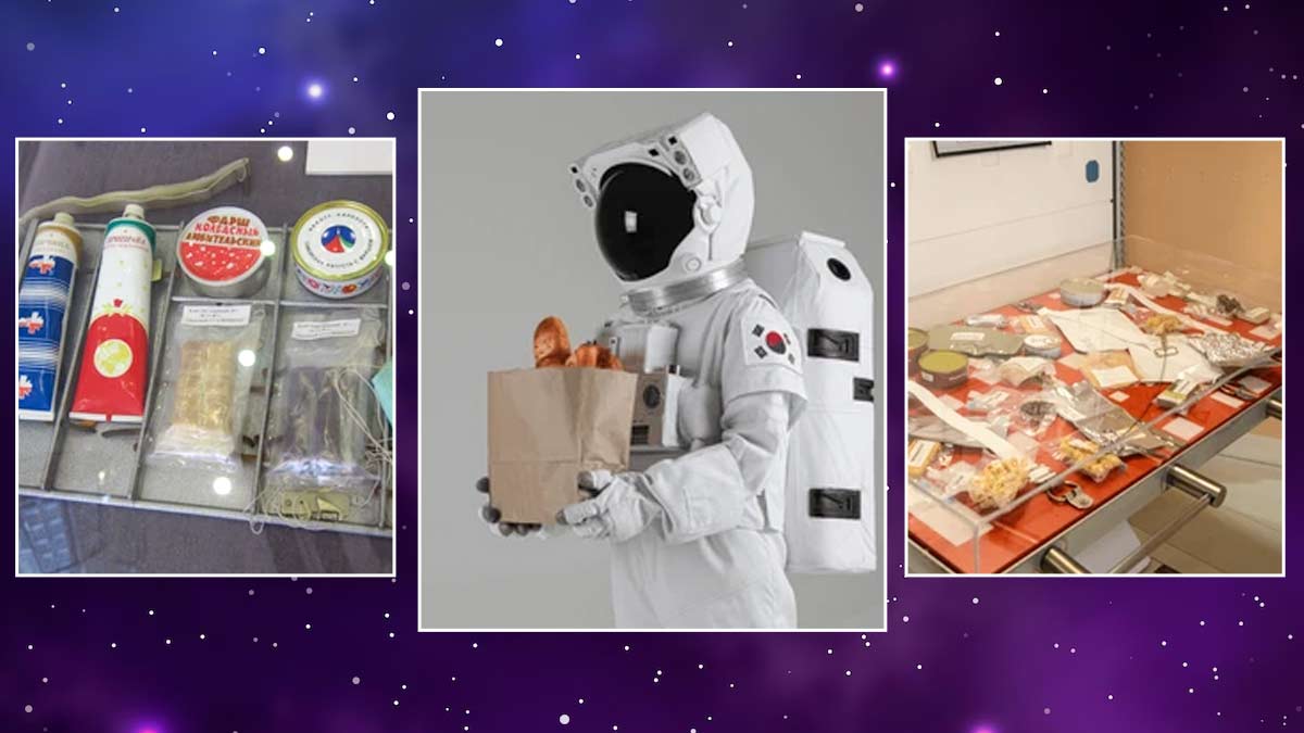 Sunita williams eat in space|अंतरिक्ष में खाना कैसे खाते हैं| Antriksh ...