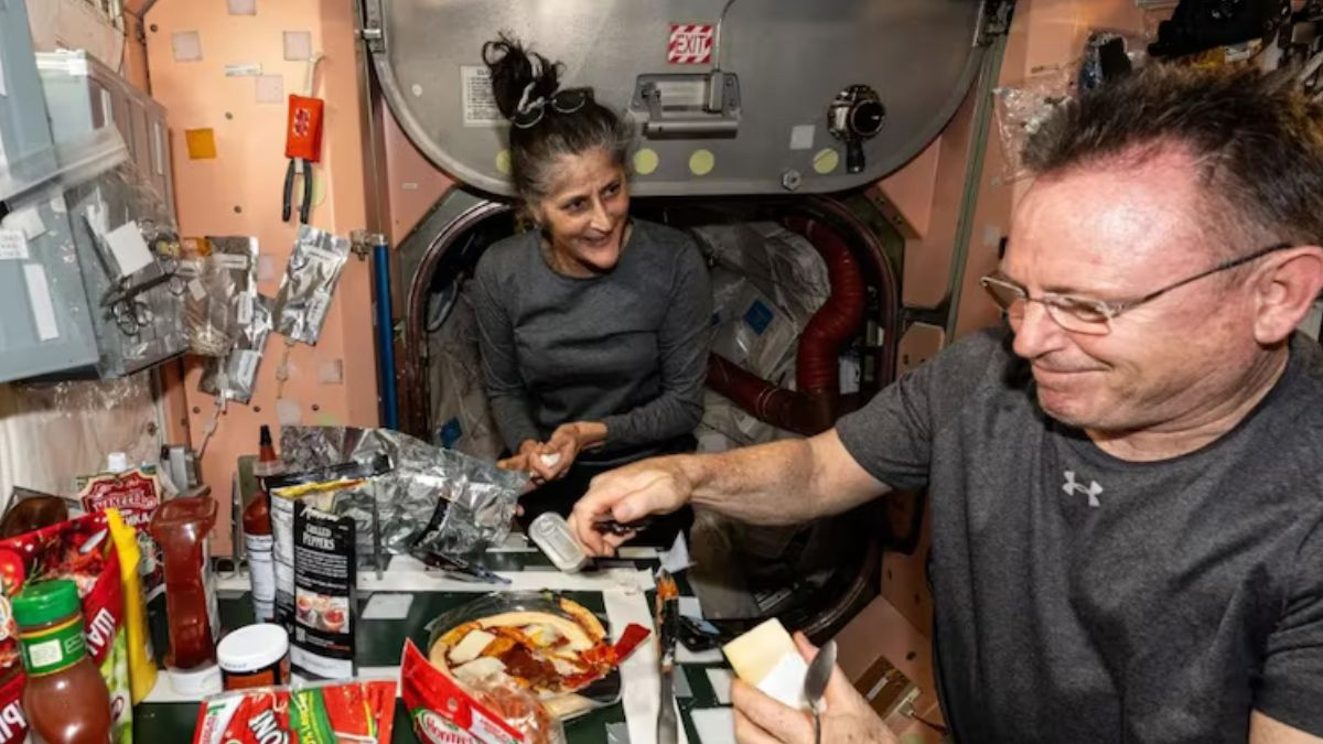 सुनीता विलियम्स ने अंतरिक्ष में 9 महीने क्या-क्या खाया और किन ...