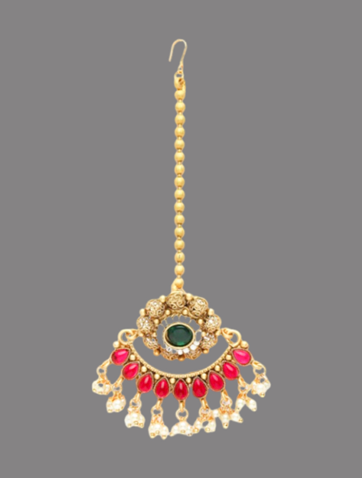 Borla Designs: गणगौर पर लाल साड़ी संग पहनें ऐसे खूबसूरत राजस्थानी बोडले ...