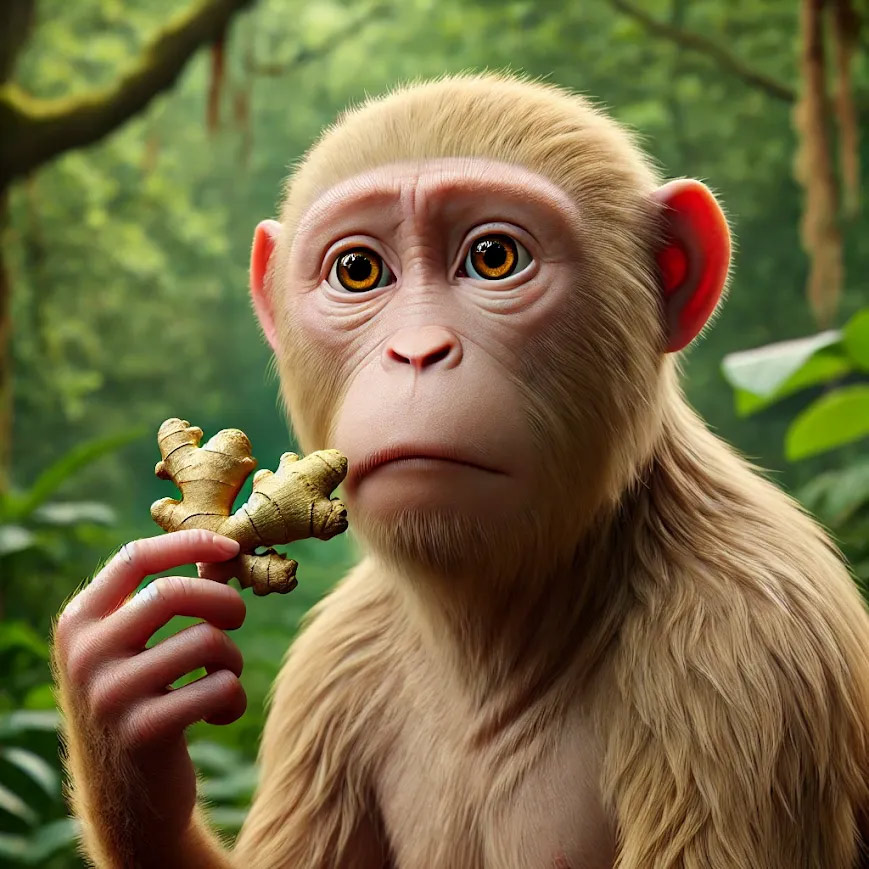 क्यों बंदर को नहीं पता अदरक का स्वाद? जानें AI ने क्या दिया जवाब | why ...