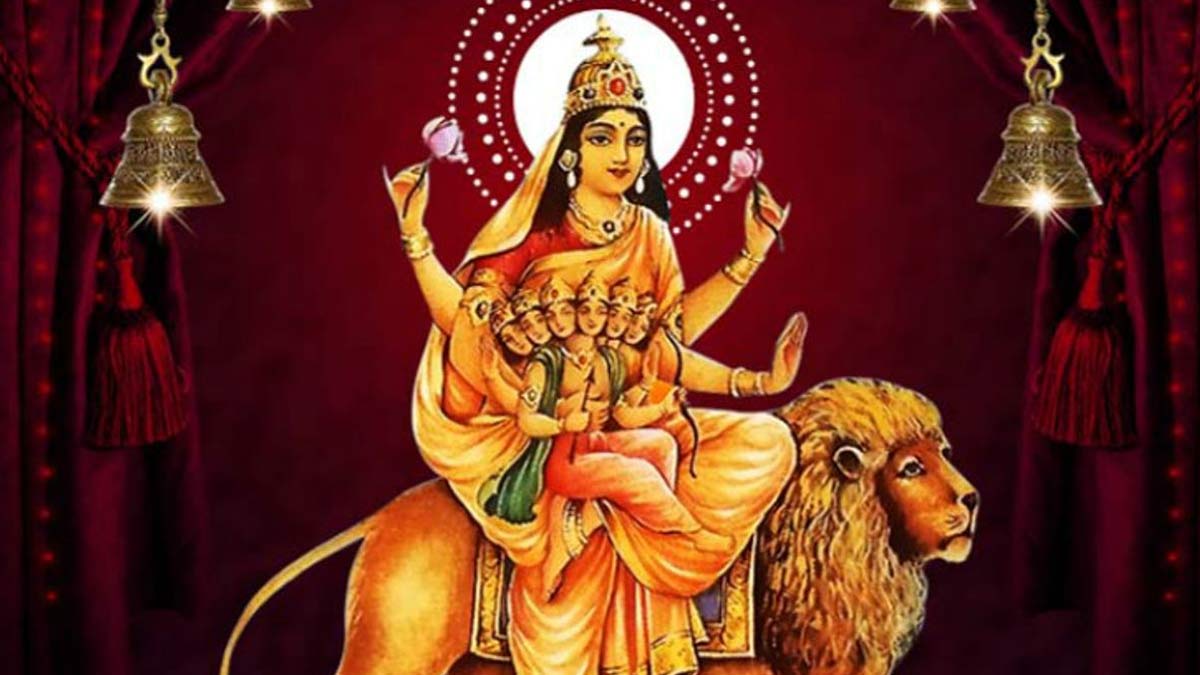 5th Day of Navratri | Maa Skandmata Puja Vidhi Mantra or Vrat Katha ...