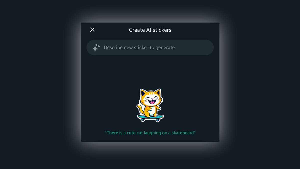 Meta AI से स्टिकर कैसे बनाएं। How To Make Sticker With Help Of Meta AI ...
