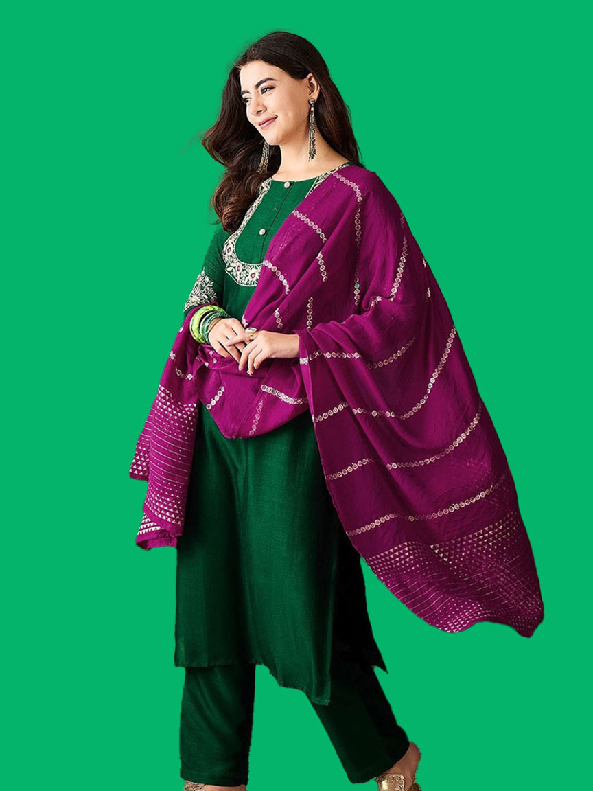 Suit Designs: बैसाखी के जश्न में चाहिए रॉयल लुक, तो स्टाइल करें ये ...