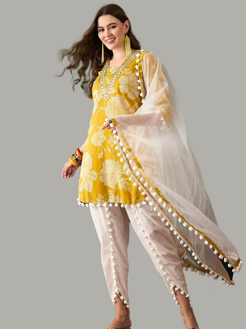 Suit Designs: बैसाखी के जश्न में चाहिए रॉयल लुक, तो स्टाइल करें ये ...