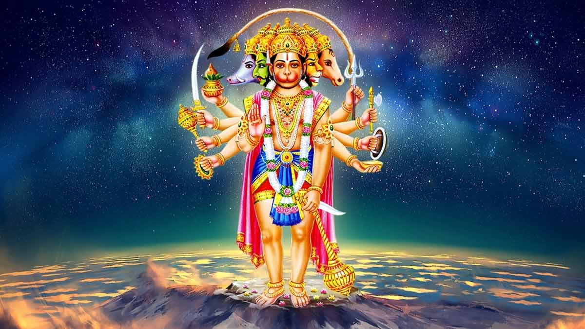 Hanuman Jayanti 2025: हनुमान जी के 9 स्वरूप कौन से हैं, किस दिन कौन से ...