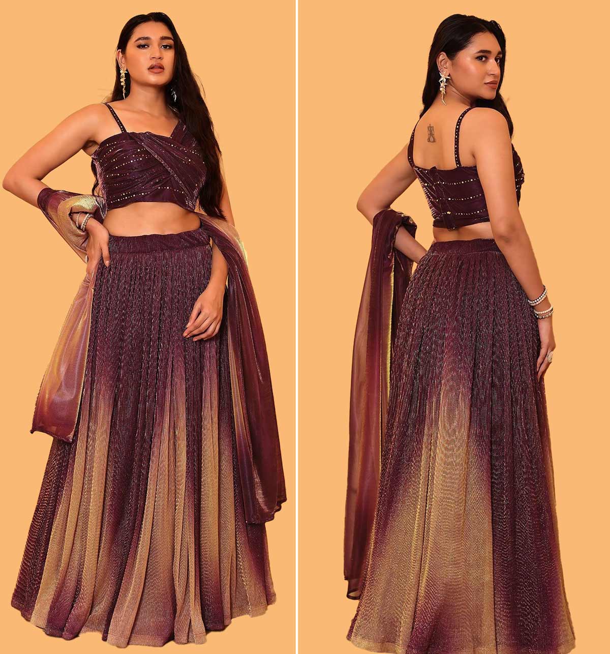 Lehenga Designs: सगाई में बिखेरें जलवा, इन 5 तरह के एम्बेलिश्ड लहंगे ...