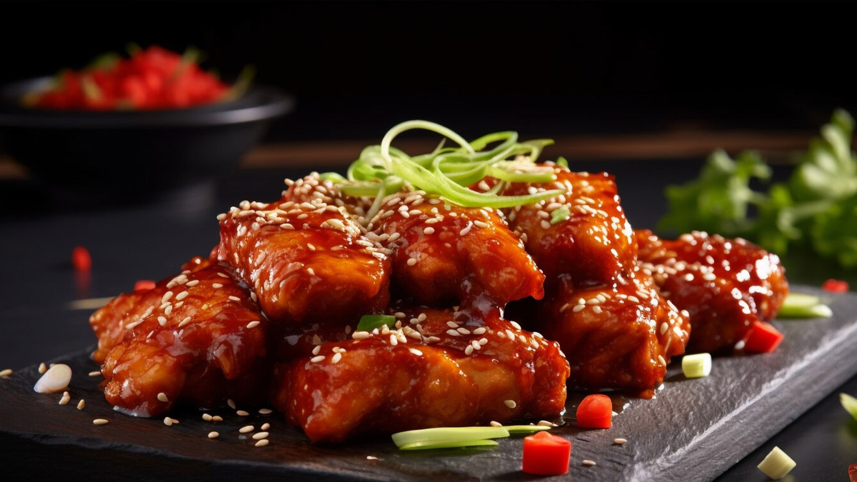 ड्रैगन के साथ चिकन डालकर बना दी लाजवाब डिश, स्वाद ऐसा हर कोई पूछेगा ...