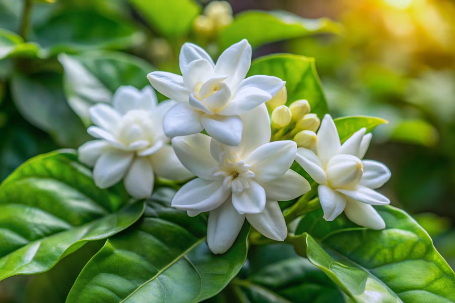 मोगरे के पौधे पर फूल कैसे पा सकते हैं। मोगरे पर फूल न आने पर मिट्टी में ...