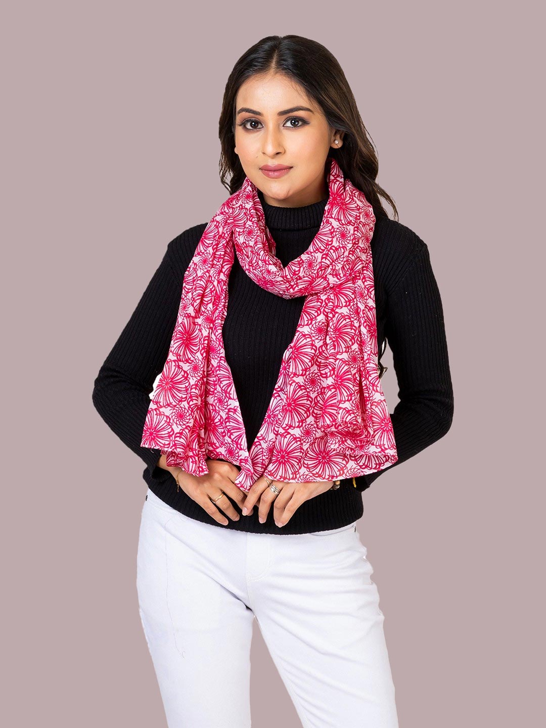 Scarf Designs: ऑफिस और कॉलेज गोइंग गर्ल्स स्टाइल करें ये स्कार्फ, लुक ...