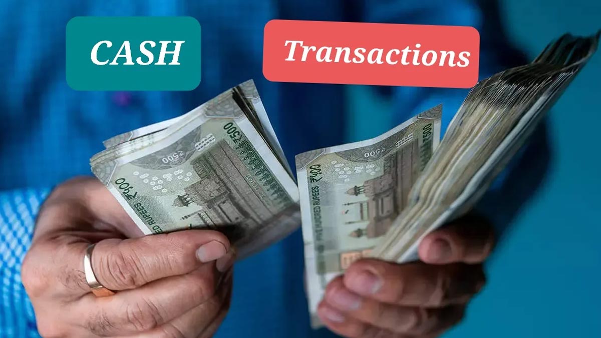 एक दिन में कैश ट्रांजैक्शन लिमिट क्या है? जानिए कितनी है सीमा और कब आ ...