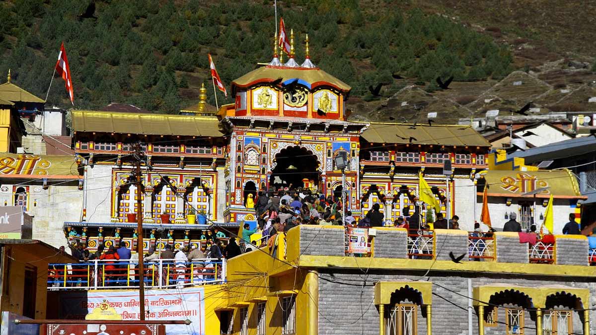 Badrinath Temple: बद्रीनाथ मंदिर को क्यों कहते हैं धरती का वैकुण्ठ धाम | badrinath dham know why ...