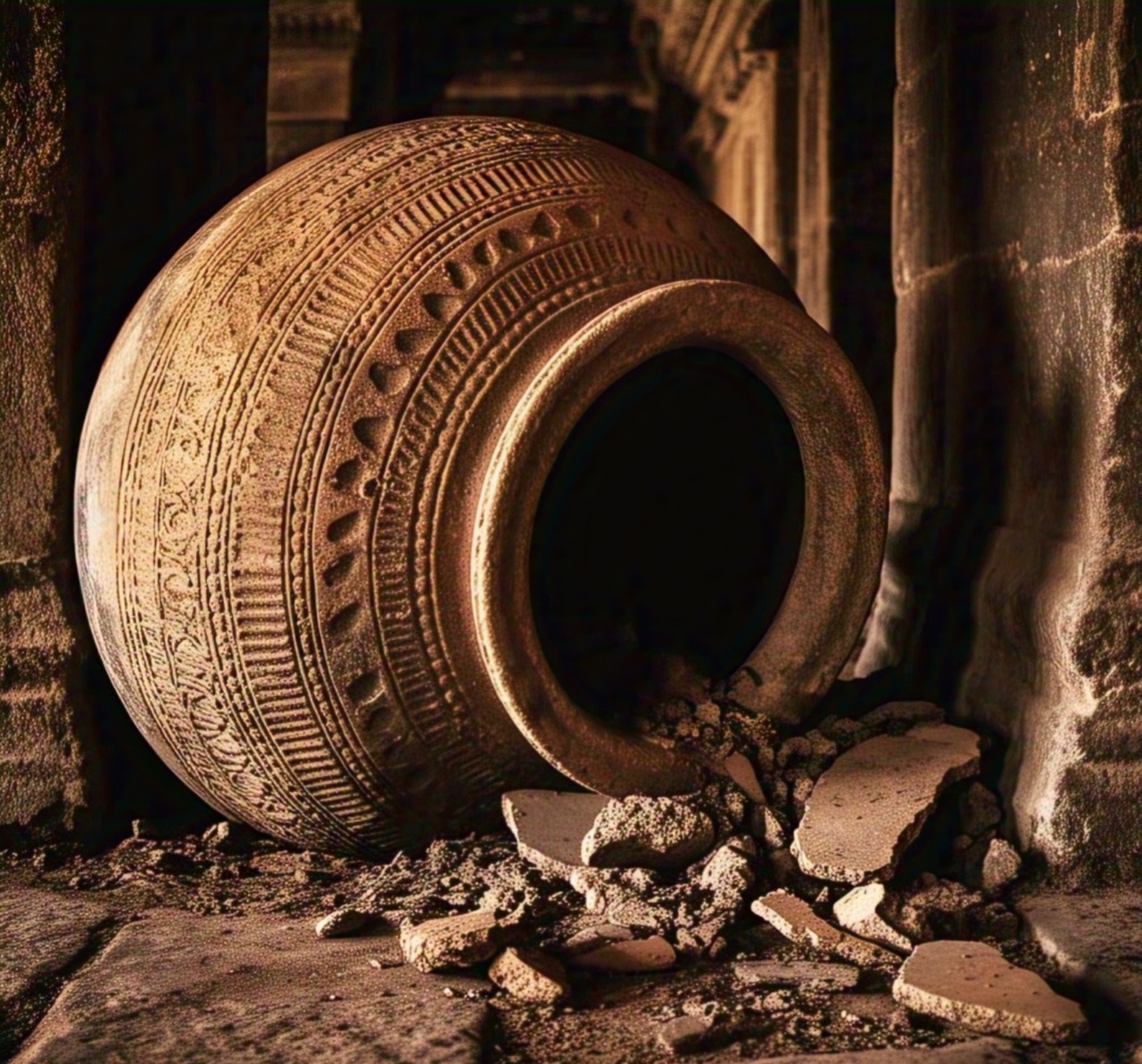 अचानक मिट्टी के घड़े के टूटने से क्या होता है। Is the earthen pot ...