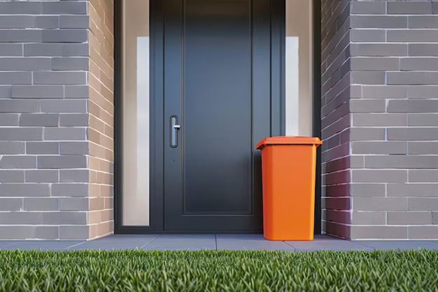 घर के मुख्य द्वार पर कूड़ादान रखने से क्या होता है? पंडित जी से जानें ...