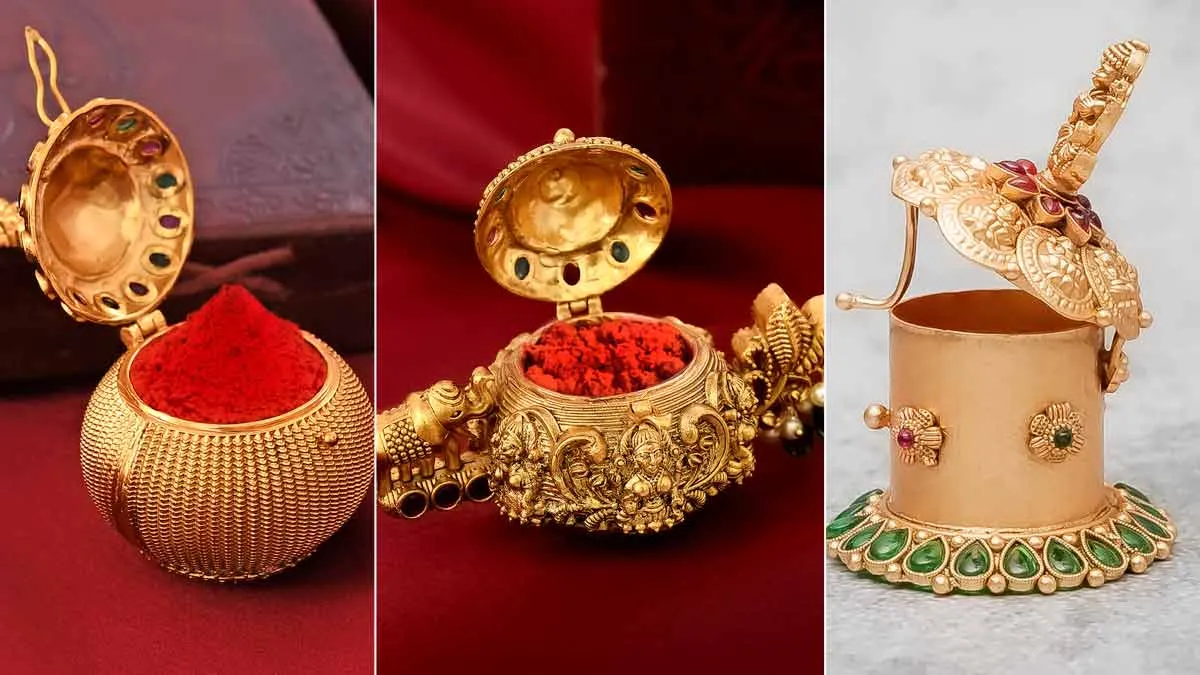 Sindoor Box: सुहागिन महिलाएं सिंदूर रखने के लिए खरीदें ये Sindoor Dani ...