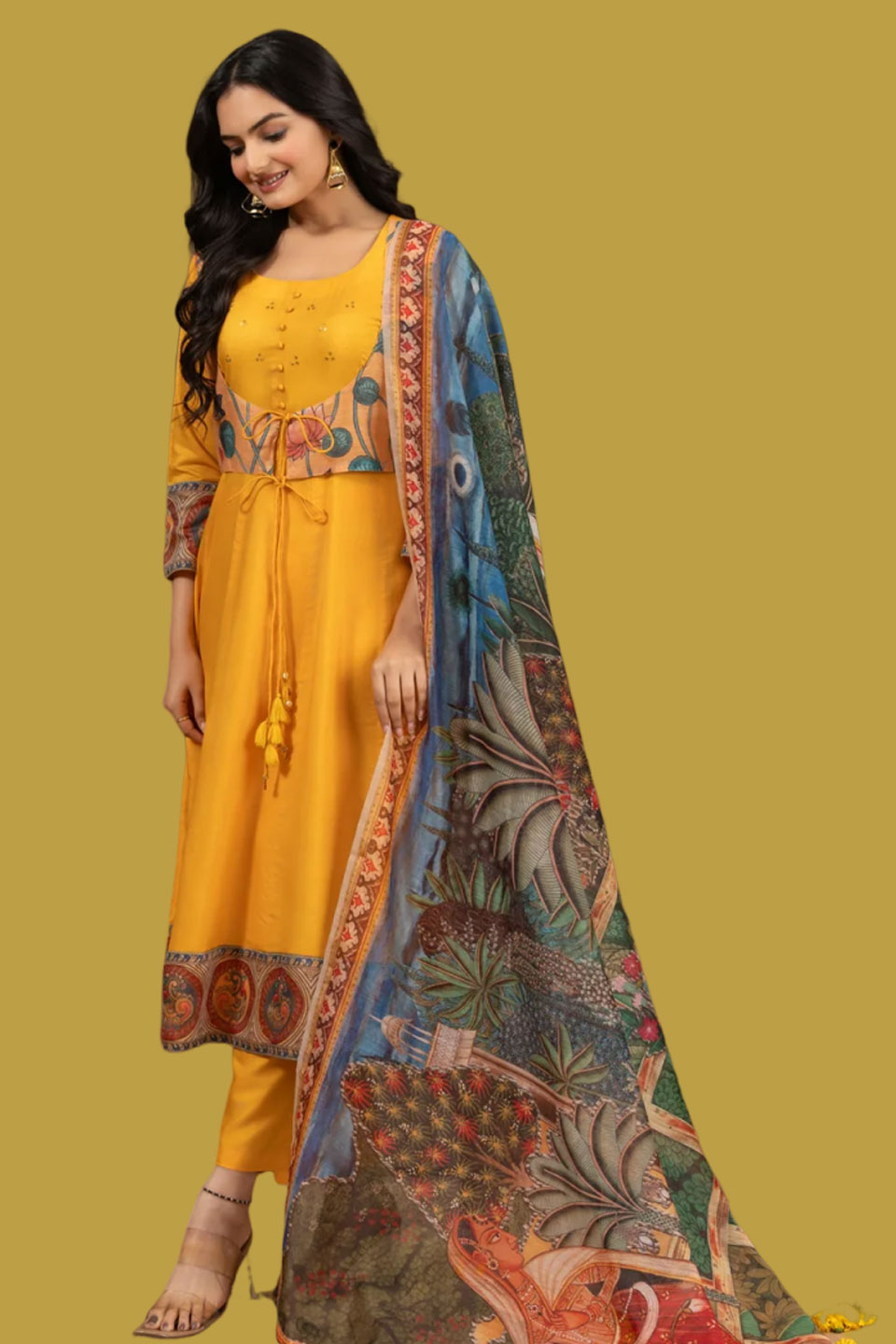 Vat Savitri 2025 Suit Designs : ट्रेडिशनल लुक पाने के लिए इन 3 न्यू ...