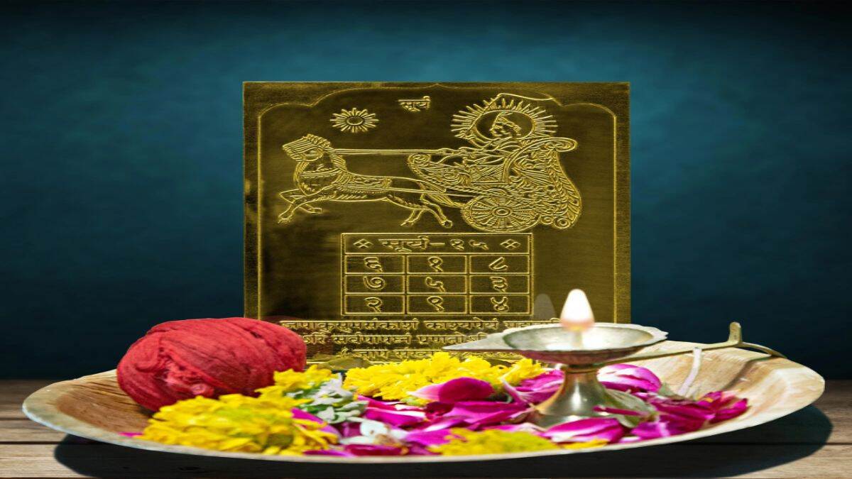 Nautapa 2025: नौतपा में सूर्य यंत्र की पूजा किस विधि से करें? | nautapa ...