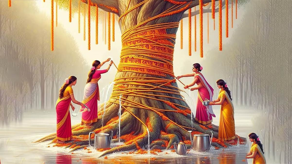 बरगद के पेड़ पर कलावा बांधने से क्या होता है? | what happens if we ...