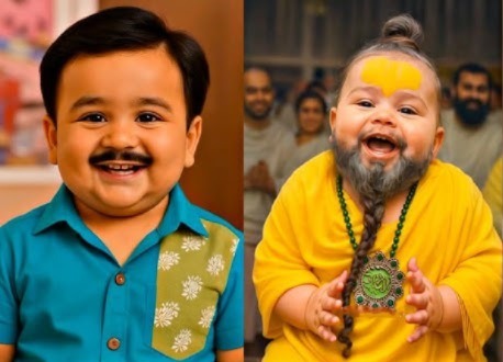 बेबी वर्जन वीडियो कैसे बनाएं। बेबी वर्जन वीडियो बनाने का आसान तरीका ...