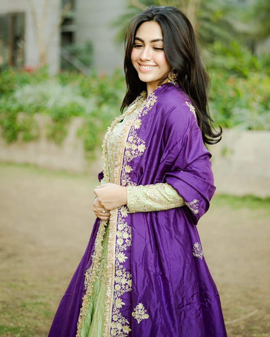 Reem Sheikh Outfit Designs: ईद पर रीम शेख की तरह पहनें एथनिक आउटफिट ...