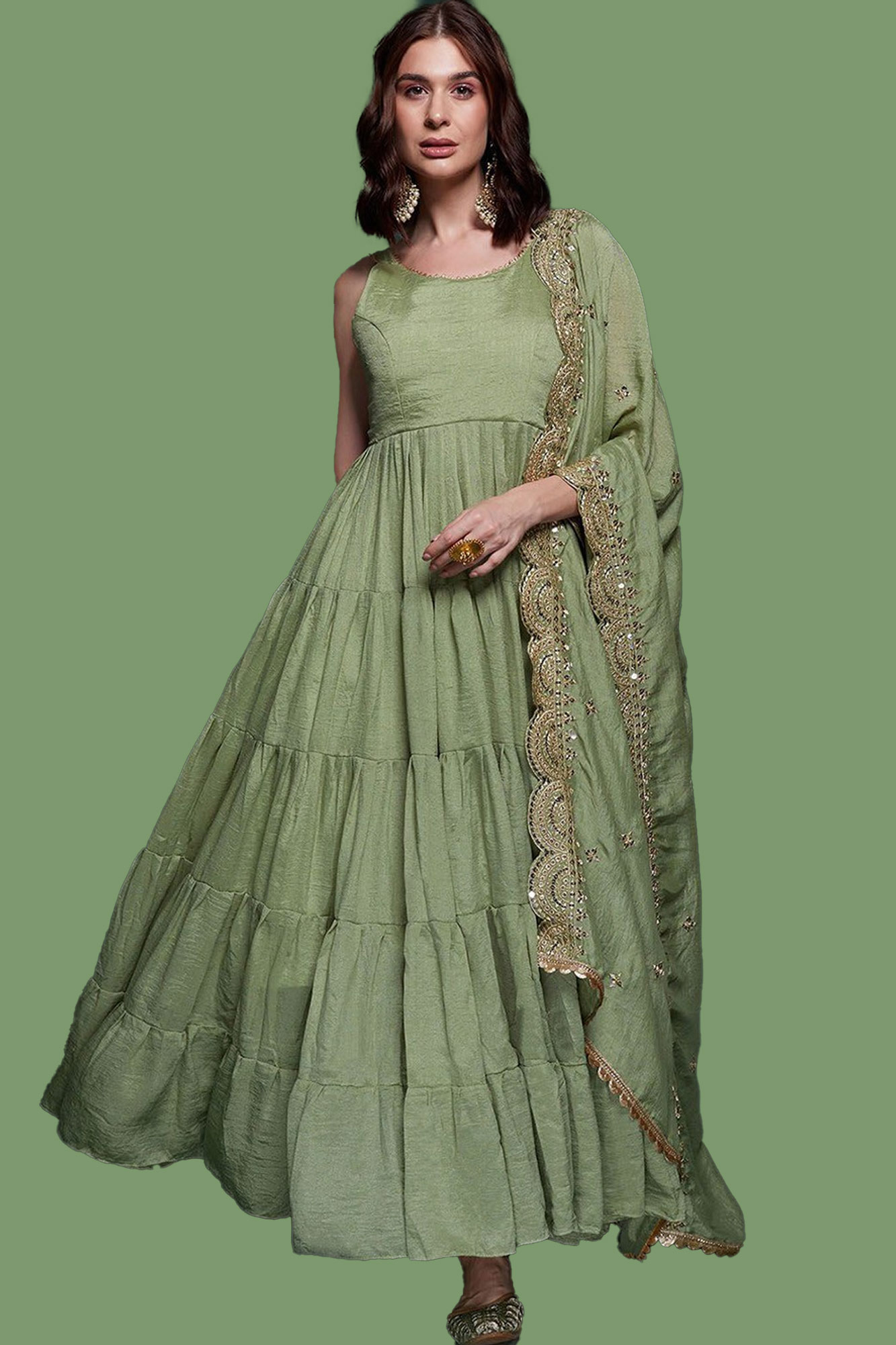 Frock Suit Designs: बकरीद के जश्न में ये 3 खूबसूरत फ्रॉक सूट के डिजाइंस ...