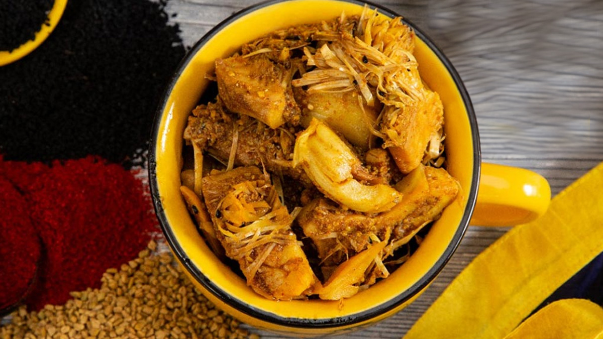 घर पर बनाएं कटहल का अचार, नोट करें आसान रेसिपी | jackfruit pickle ...