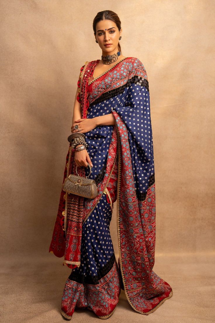 Chunari Print Saree के ये डिजाइंस हैं लाजवाब, विकल्‍प देखें और अपने लिए ...