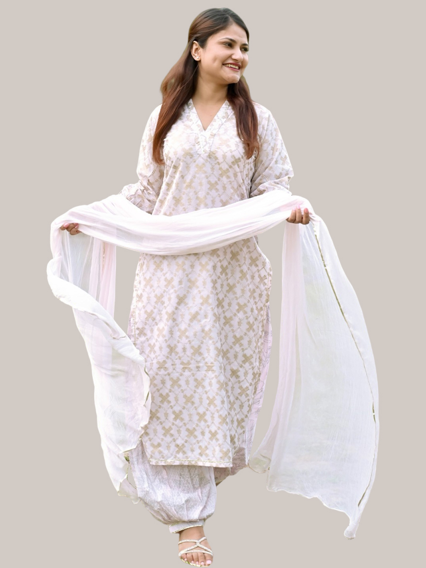 मानसून में दिखें खूबसूरत, स्टाइल करें सिंपल डिजाइन वाले 3 तरह के Salwar ...