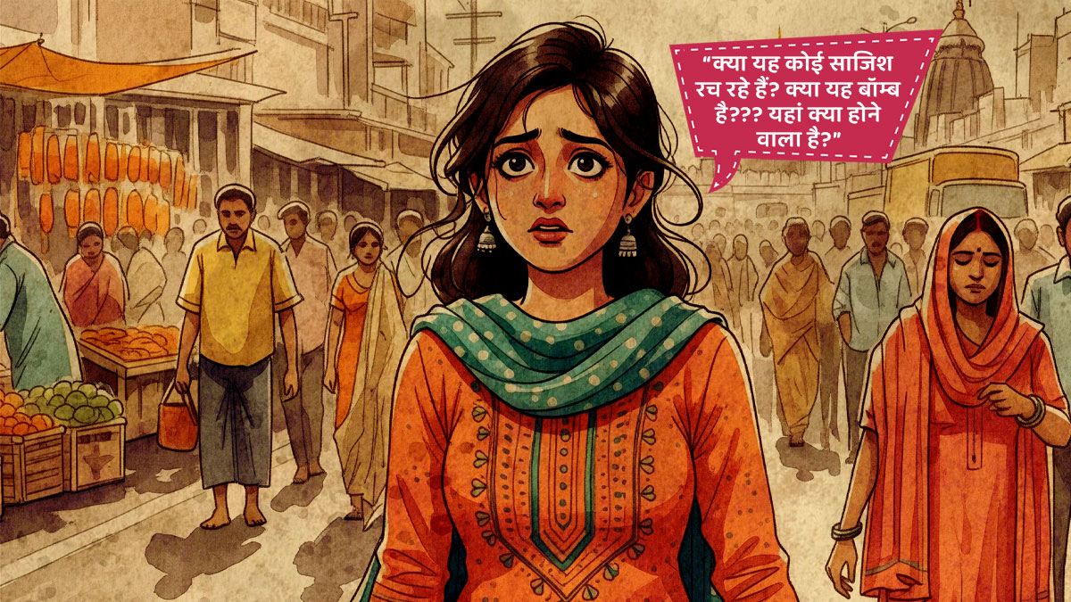 जगन्नाथ रथ यात्रा में हजारों की भीड़ में शिवानी ने ऐसा क्या देख लिया ...