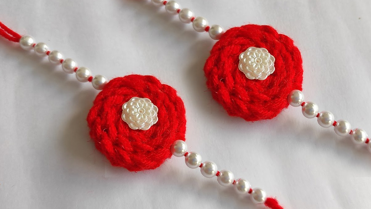 रक्षाबंधन पर भाई के लिए घर पर बनाना चाहती हैं राखी, ये 5 Unique DIY ...