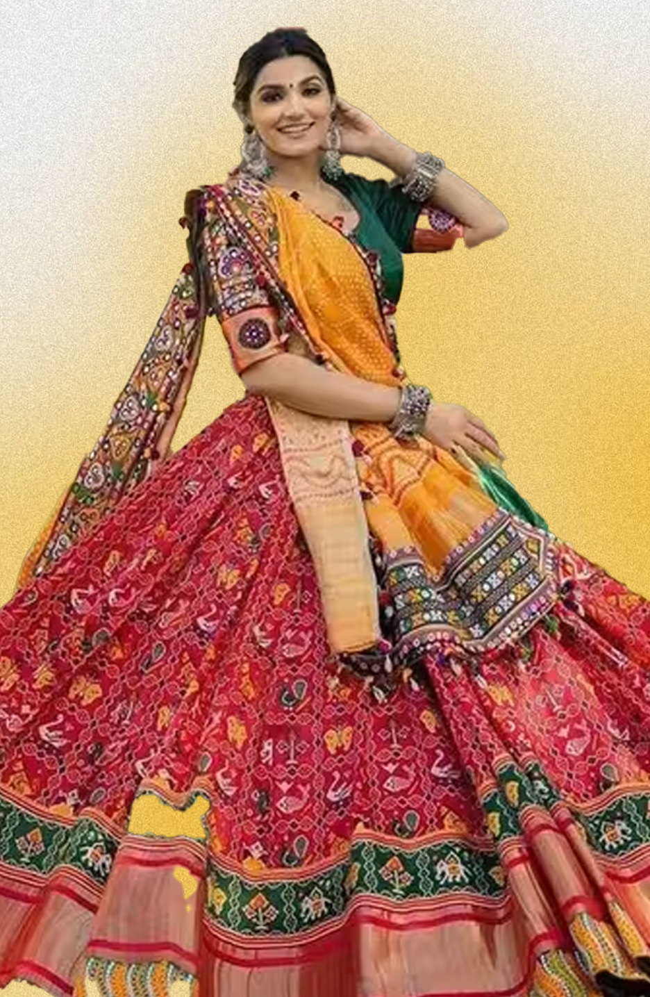 Ghagra Designs For Women: खूबसूरत और ट्रेंडी घाघरा फेस्टिवल लुक को ...