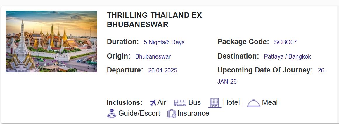 IRCTC के Thailand टूर पैकेज से घूमना सस्ता पड़ेगा या महंगा? यहां पढ़ें ...