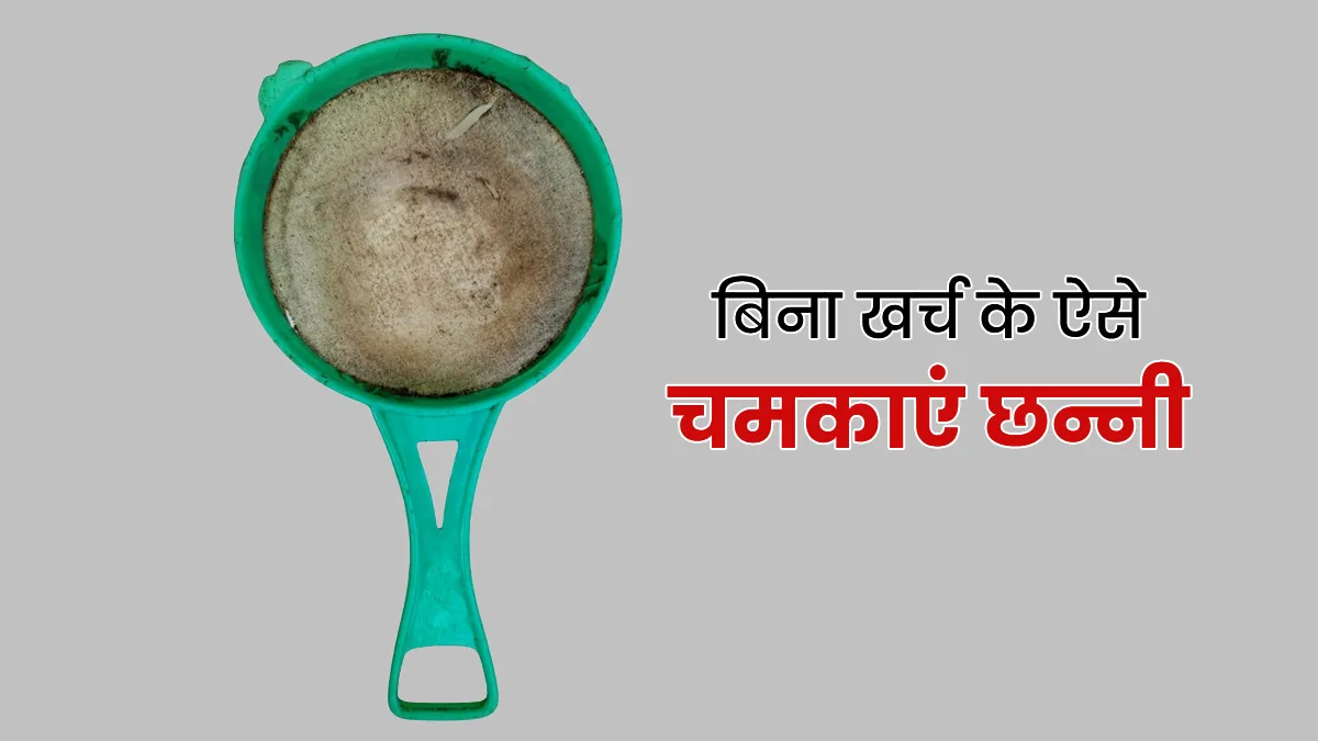 Tea Strainer Cleaning Hacks: ₹1 बिना खर्च किए मिनटों में साफ होगी प्लास्टिक वाली चाय छन्नी ...