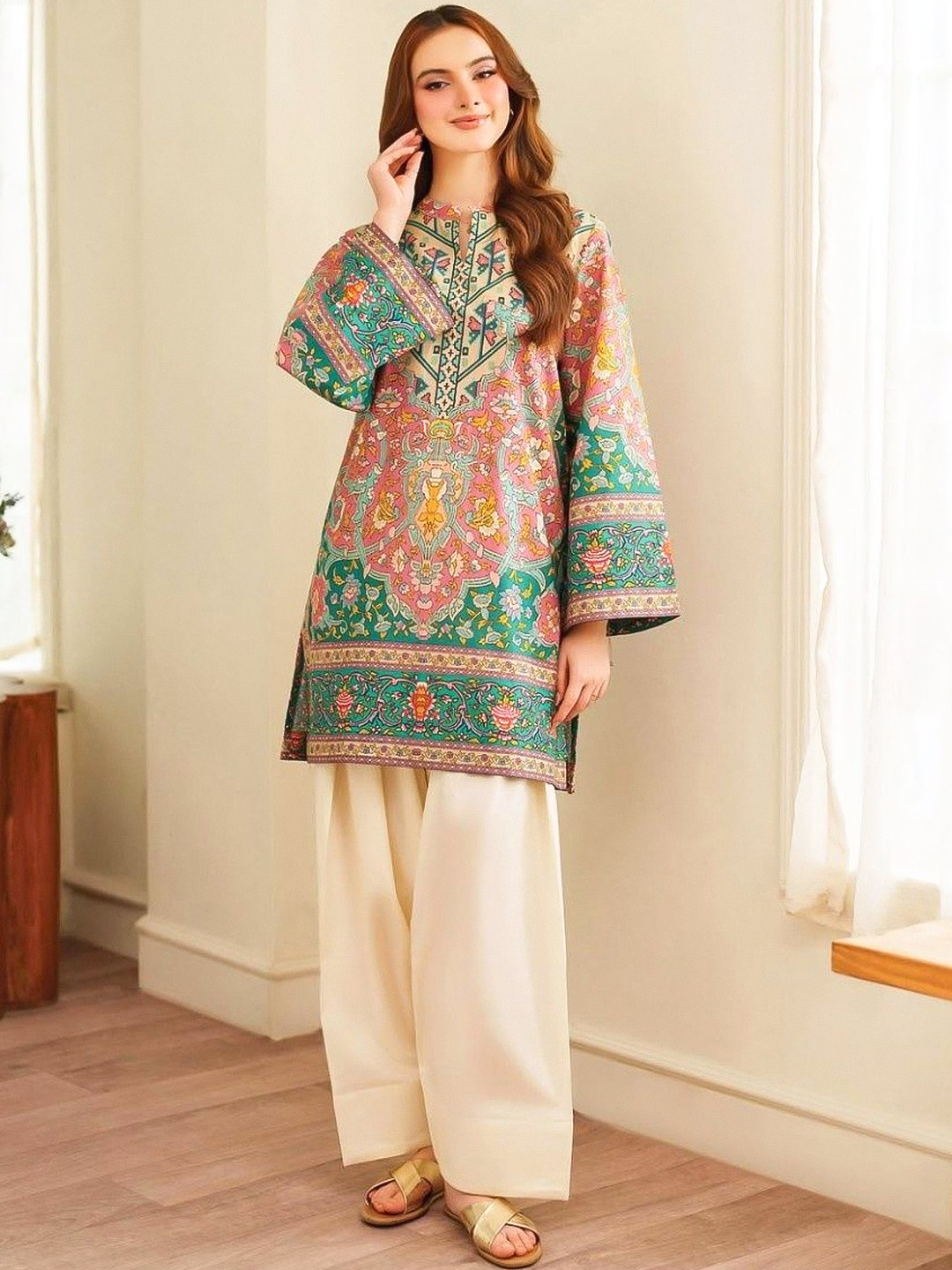 Farsi Salwar Suit Designs: गर्मियों में भी दिखना है नवाबी और क्लासी ...
