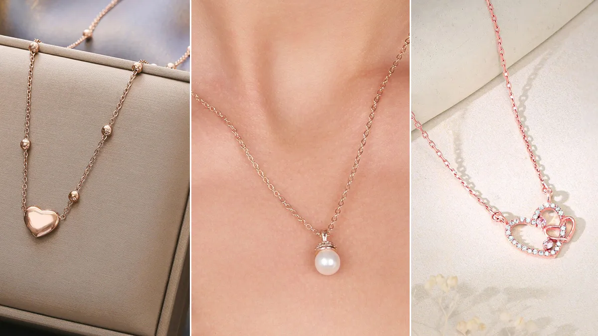 Rose Gold Plated Chain Designs: रोजाना पहनने के लिए परफेक्ट है 'रोज ...